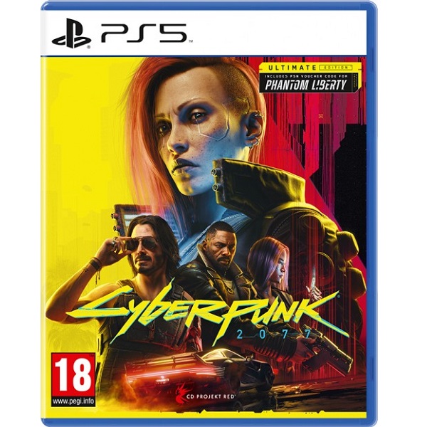Cyberpunk 2077 Ultimate Edition PS5 - Sat Media