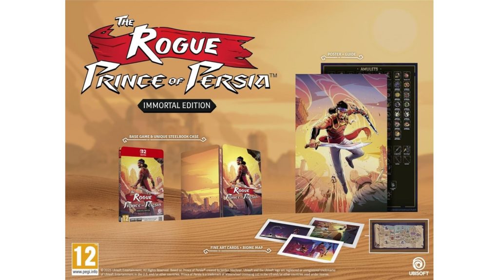 The Rogue Prince of Persia Immortal Edition Nintendo Switch 2 - Sat Media